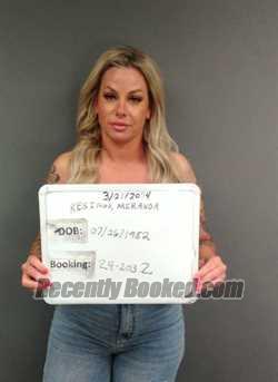 Recent Booking / Mugshot for Miranda Anna Resinos in Sebastian County ...