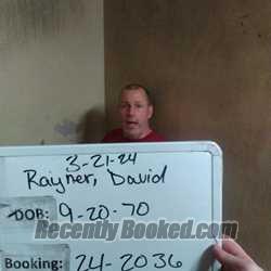 Recent Booking / Mugshot for David Anthony Rayner in Sebastian County ...