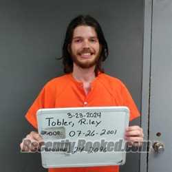 Recent Booking / Mugshot for Riley Tobler in Sebastian County, Arkansas