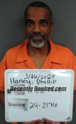 Recent Booking / Mugshot for Phillip Wayne Haney in Sebastian County ...