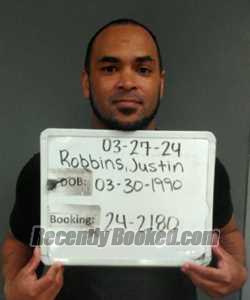 Recent Booking / Mugshot for JUSTIN TIRRELL ROBBINS in Sebastian County ...