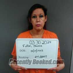 Recent Booking / Mugshot for Jackie Diane Fuller in Sebastian County, Arkansas