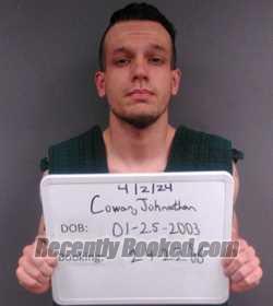 Recent Booking / Mugshot for Johnathan Roy Cowan in Sebastian County ...