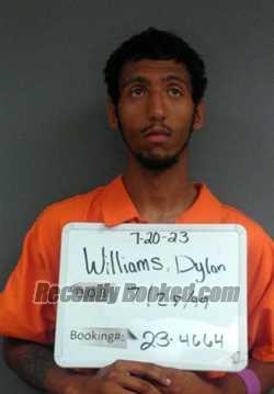 Recent Booking / Mugshot for Dylan Cory Williams in Sebastian County ...