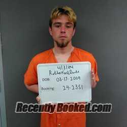 Recent Booking / Mugshot for Dante Wade Rutherford in Sebastian County ...