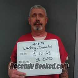 Recent Booking / Mugshot for DONALD ALLEN LACKEY in Sebastian County ...