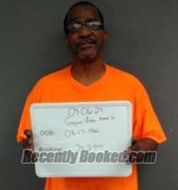 Recent Booking / Mugshot for LEON NMN Junior GRAYSON in Sebastian ...