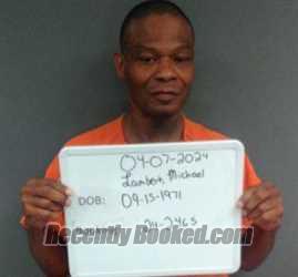 Recent Booking / Mugshot for MICHAEL LAMBERT in Sebastian County, Arkansas