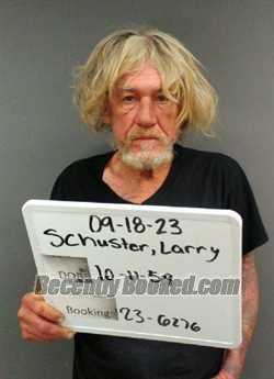 Recent Booking / Mugshot for Larry Edward Schuster in Sebastian County ...