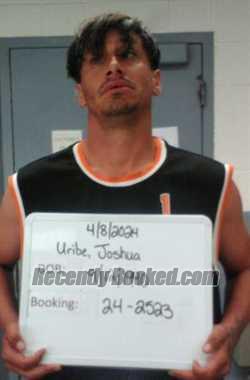 Recent Booking / Mugshot for Joshua Daniel Uribe in Sebastian County ...
