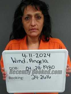 Recent Booking / Mugshot for Angela Marie Wind in Sebastian County ...