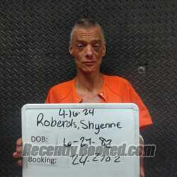 Recent Booking / Mugshot for SHYENNE SHANENE ROBERDS in Sebastian ...