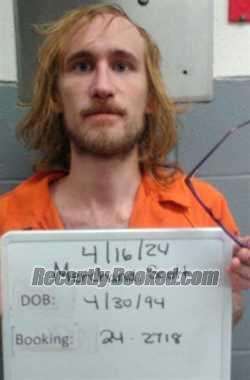 Recent Booking / Mugshot for Scott Marchand in Sebastian County, Arkansas