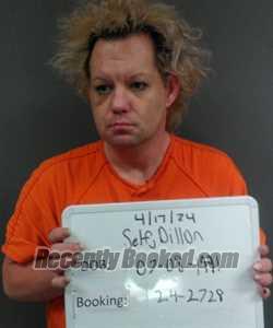 Recent Booking / Mugshot for DILLON LLOYD COLEMAN SELF in Sebastian County, Arkansas