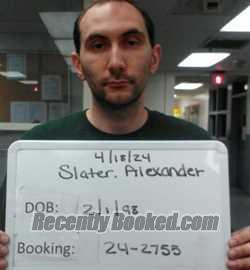 Alexander Ace Slater Arrest Record & Booking Info – Sebastian County ...