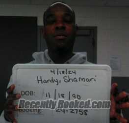 Recent Booking / Mugshot for SHAMARI MARQUEZ HARDY in Sebastian County ...