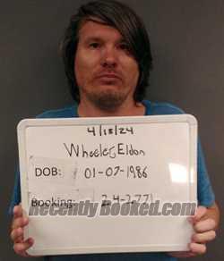 Recent Booking / Mugshot for ELDON WHEELER in Sebastian County, Arkansas