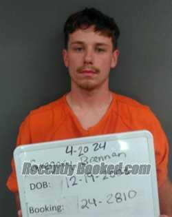Recent Booking / Mugshot for Brennan Isaiah Gregory in Sebastian County ...