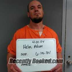 Recent Booking / Mugshot for ADAM CHRISTOPHER HELM in Sebastian County ...