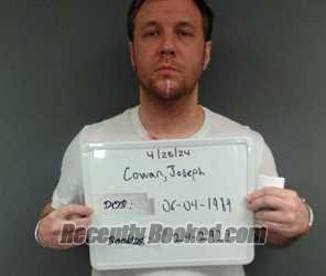 Recent Booking / Mugshot for JOSEPH DANIEL COWAN in Sebastian County ...
