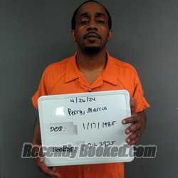 Recent Booking / Mugshot for MARCUS RASHAD PERRY in Sebastian County ...