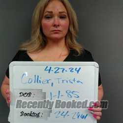 Recent Booking / Mugshot for Trista Lynn Collier in Sebastian County ...