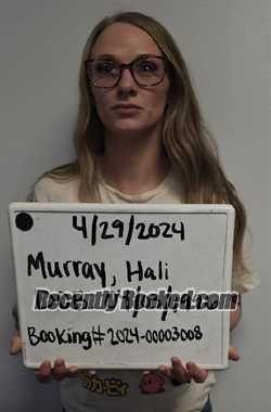 Recent Booking / Mugshot for HALI KRISTINE MURRAY in Sebastian County ...