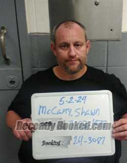 Recent Booking / Mugshot for Shawn Patrick Ray McCarty in Sebastian ...