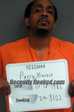Recent Booking / Mugshot for MARCUS RASHAD PERRY in Sebastian County ...
