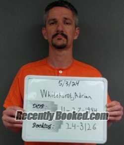 Recent Booking / Mugshot for Adrian Lee Whitehurst in Sebastian County ...