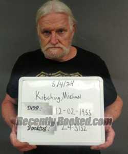 Recent Booking / Mugshot for MICHAEL D KITCHING in Sebastian County ...