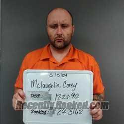 Recent Booking / Mugshot for Corey William Mclaughlin in Sebastian ...