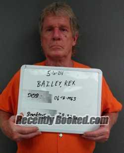 Recent Booking / Mugshot for Rex William Bailey in Sebastian County ...