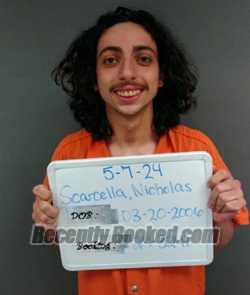 Recent Booking / Mugshot for Nicholas Anthony Scarcella in Sebastian ...