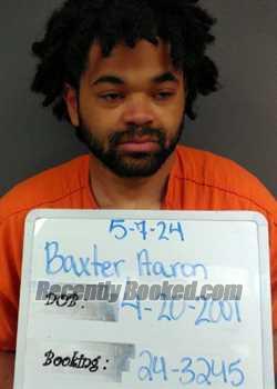 Recent Booking / Mugshot for Aaron Ja'Vier Baxter in Sebastian County ...