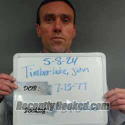 Recent Booking / Mugshot for JOHN HARRISON TIMBERLAKE in Sebastian ...