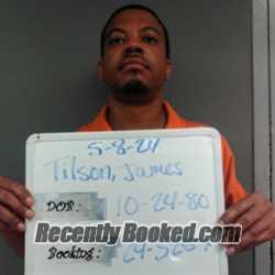 Recent Booking / Mugshot for JAMES RAY Junior TILSON in Sebastian ...