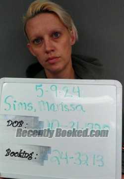 Recent Booking / Mugshot for MARISSA ANELL SIMS in Sebastian County ...