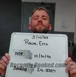 Recent Booking / Mugshot for Eric Wade Rowe in Sebastian County, Arkansas