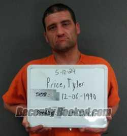 Recent Booking / Mugshot for Tyler Chance Price in Sebastian County ...