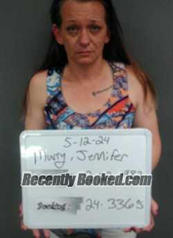 Recent Booking / Mugshot for Jennifer Maria Murry in Sebastian County ...