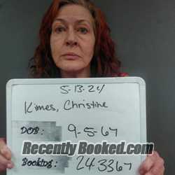 Recent Booking / Mugshot for Christine Denise Kimes in Sebastian County ...