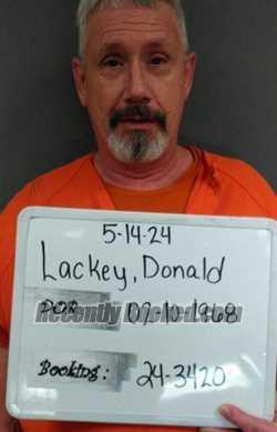 Recent Booking / Mugshot for DONALD ALLEN LACKEY in Sebastian County ...