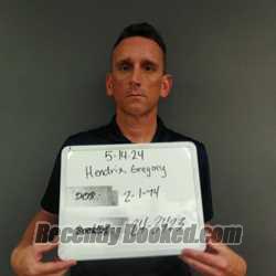 Gregory Franklin Hendrix Mugshot & Arrest Info | Sebastian County, AR