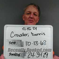Recent Booking / Mugshot for Dennis Dale Crowder in Sebastian County ...