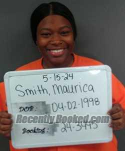 Recent Booking / Mugshot for Maurica Inez Smith in Sebastian County ...