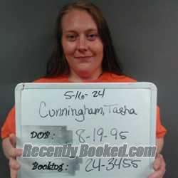 Recent Booking / Mugshot for TASHA LYNN CUNNINGHAM in Sebastian County ...