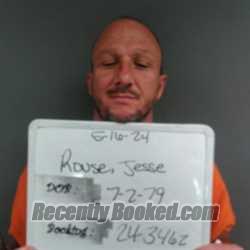 Recent Booking / Mugshot for JESSE HUDSON ROUSE in Sebastian County ...