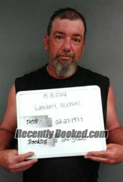 Recent Booking / Mugshot for Michael Jay Lambert in Sebastian County ...