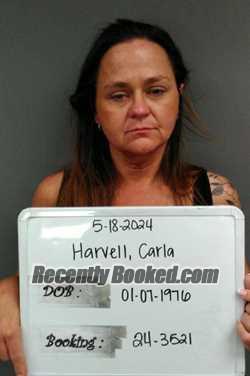 Recent Booking / Mugshot for Carla Marie Harvell in Sebastian County ...
